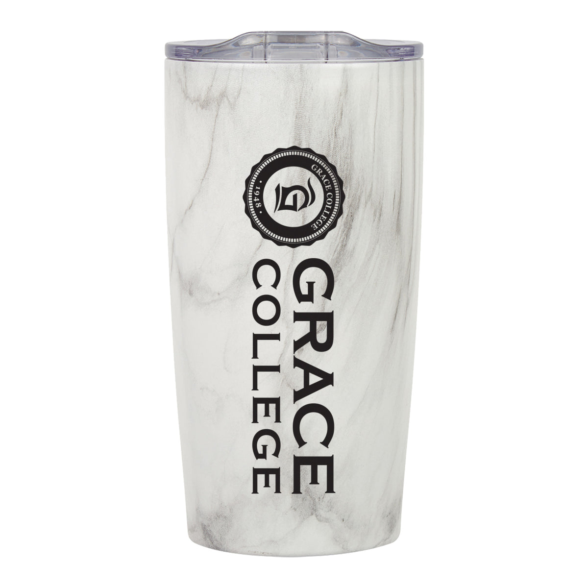 Marbled Durango Tumbler, Marble – Grace College Campus Store