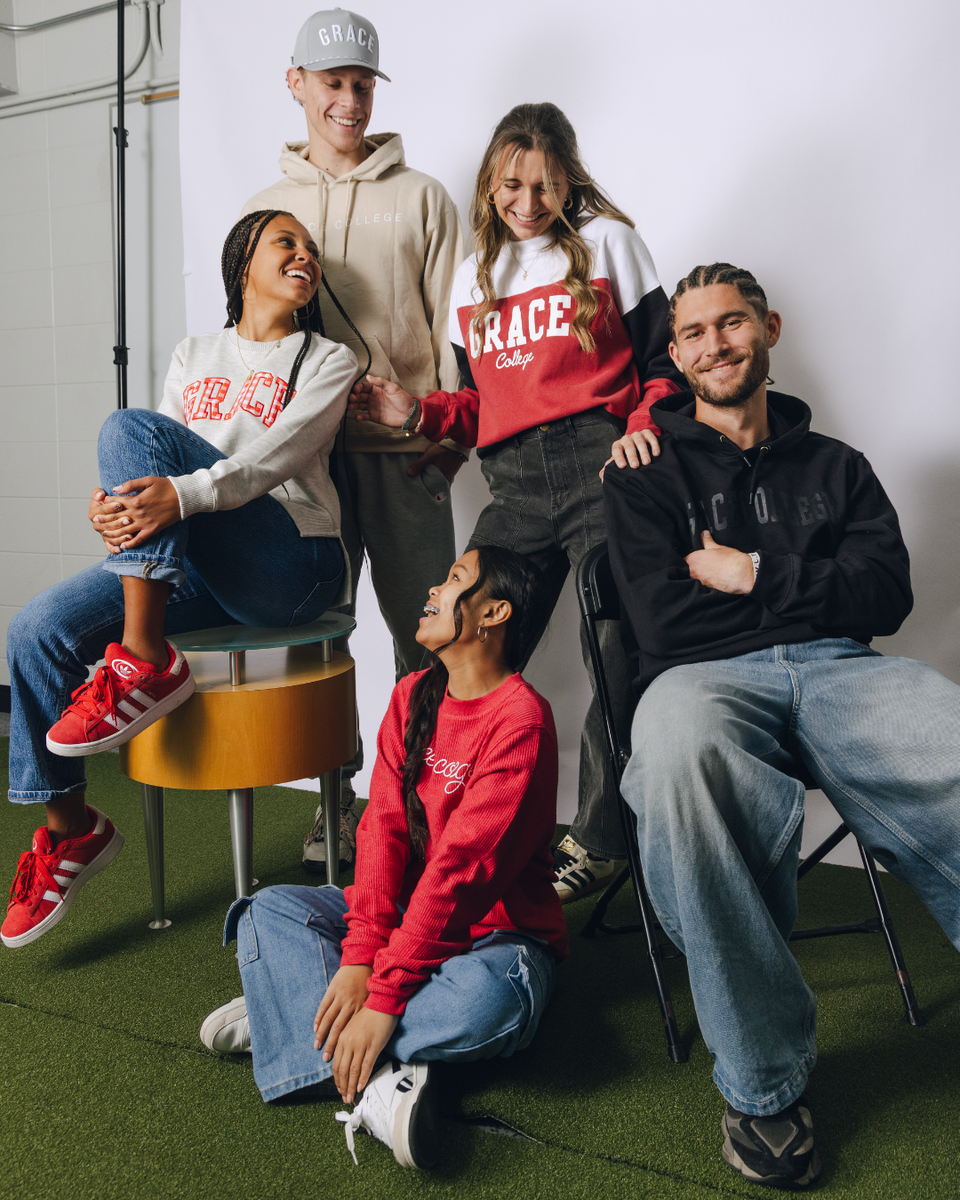 Official Grace College Campus Store | Grace Gear