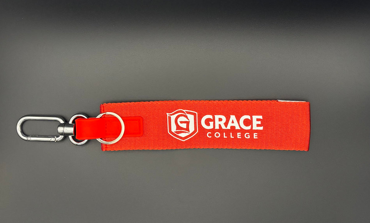 Grace College Wristlet, Red – Grace College Campus Store