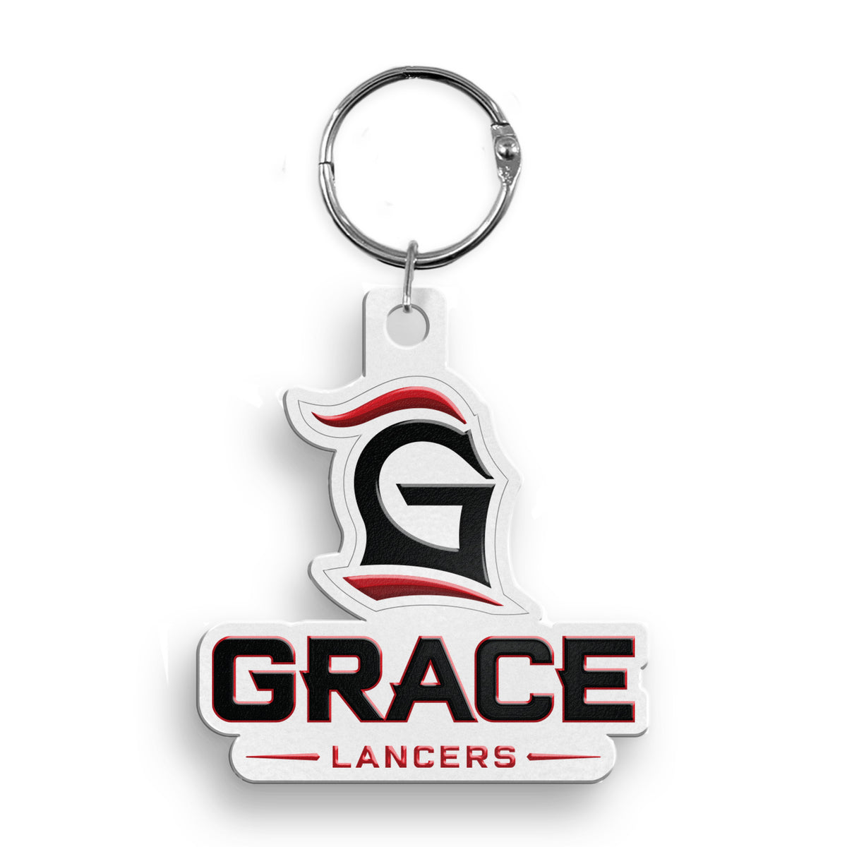 Quincy Key Tag (KT436) – Grace College Campus Store